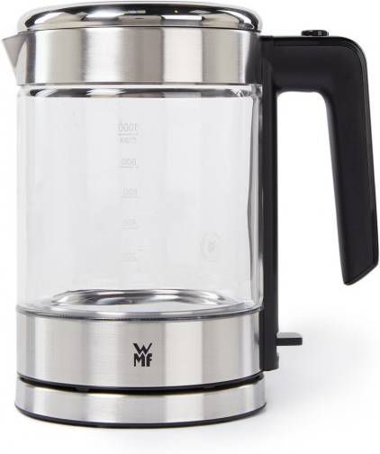 WMF Kitchenminis 413190011 Glazen Waterkoker - Dewaterkokershop.be
